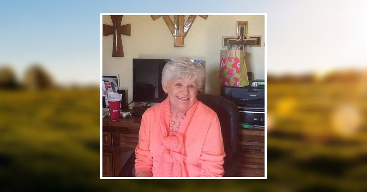 Patricia Parsons Obituary December 2, 2021 - Minton-Chatwell Funeral ...