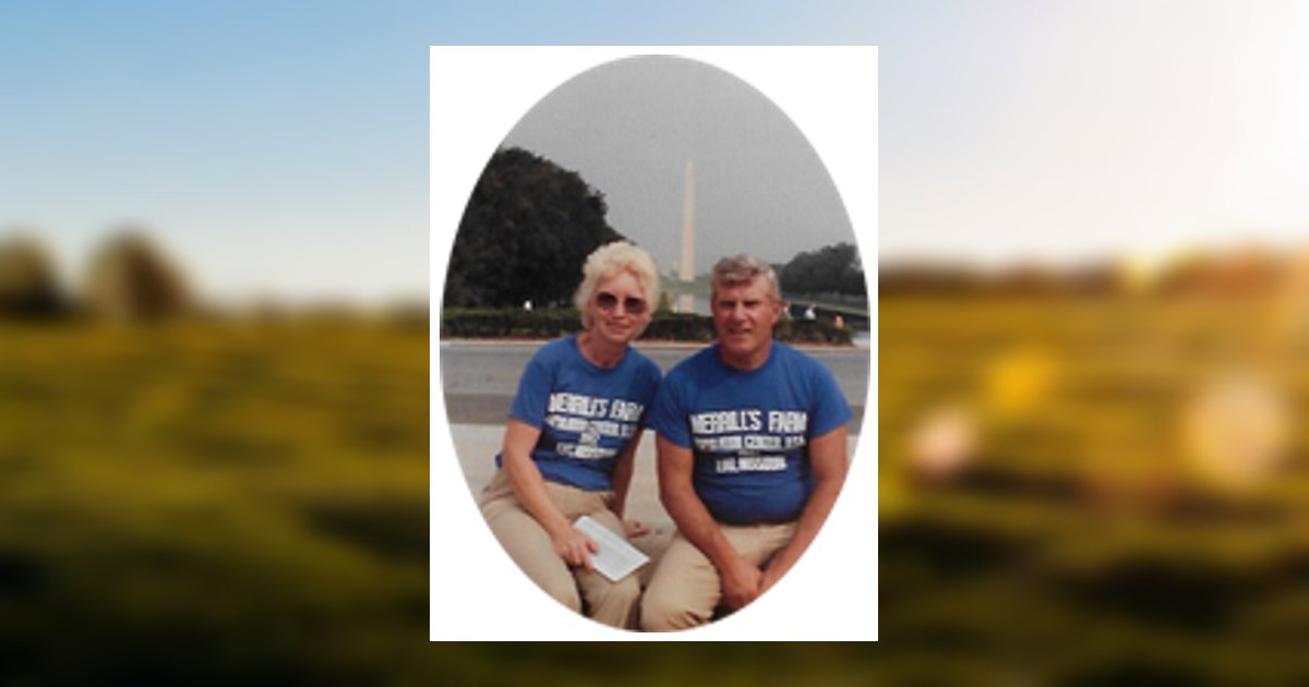 Rosemary Merrill Obituary October 1, 2018 - DeClue Family Funeral Home