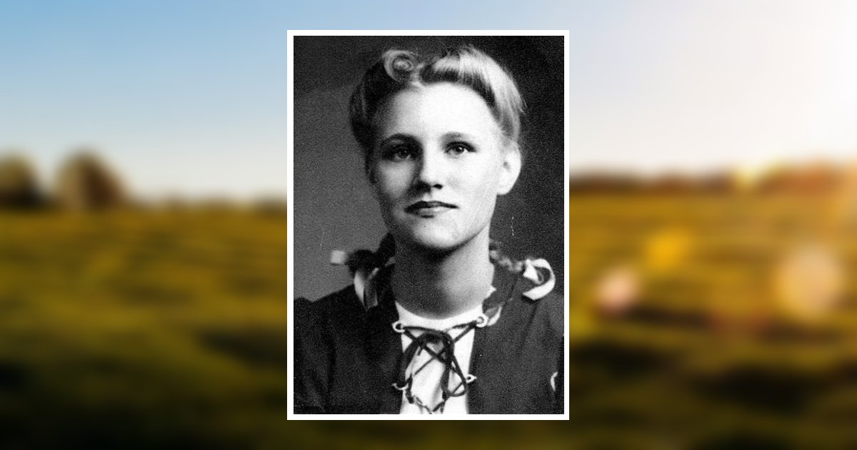 June LeCount Obituary October 14, 2016 - David-Donehower Funeral ...