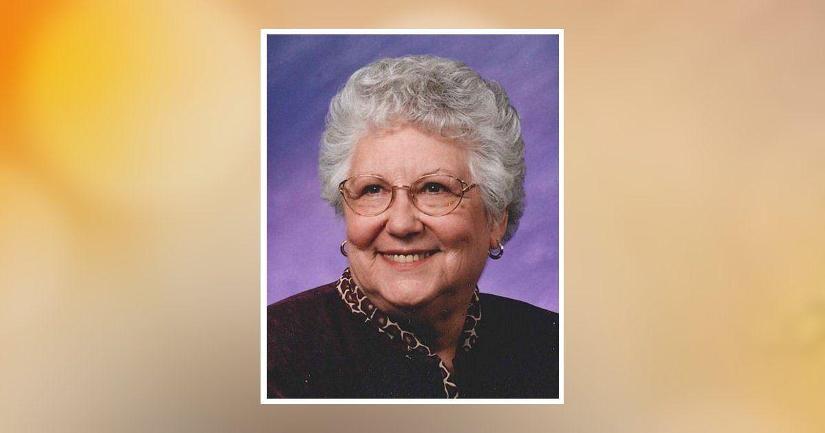 Alice Chase Obituary February 9, 2024 - Werner Harmsen Funeral Home
