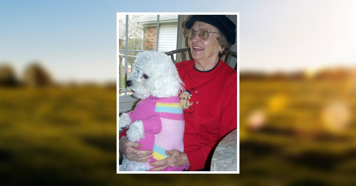 Sarah Elizabeth Baugh Obituary January 3, 2018 - Flanner Buchanan ...