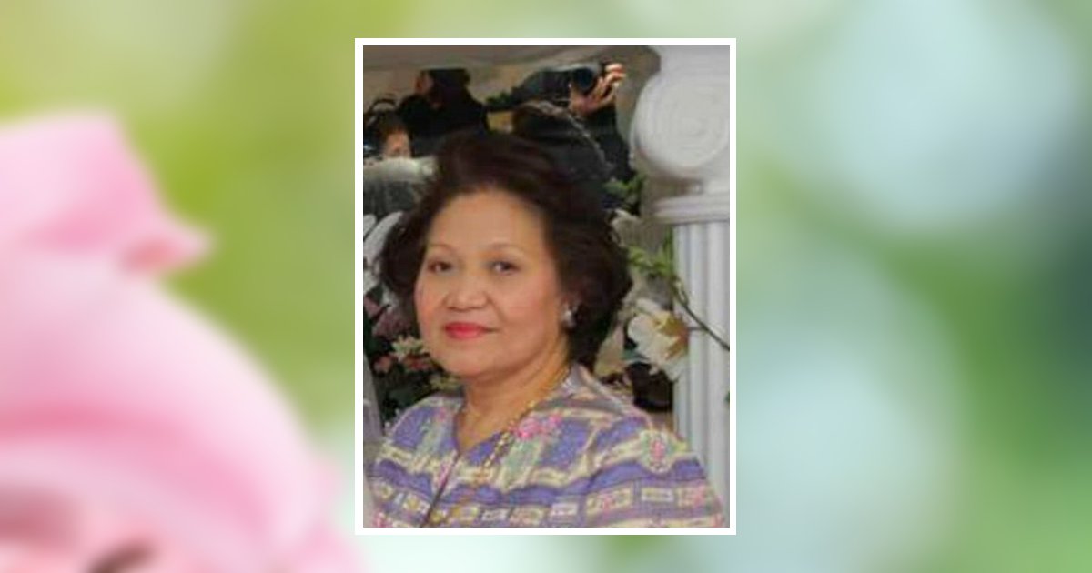 Zenaida Wong Sison Aka Aida Wong Obituary October 12, 2015 - Forest Lawn