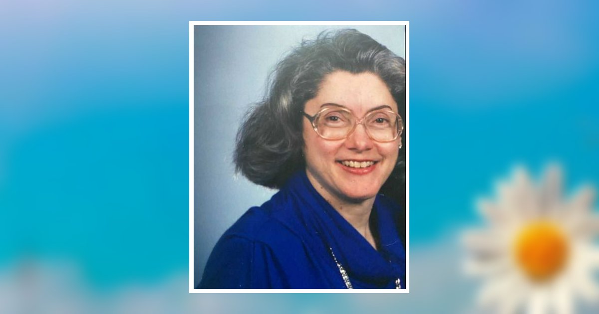 Joan Ellen Heald Niles Obituary October 10, 2024 - New Comer Albany