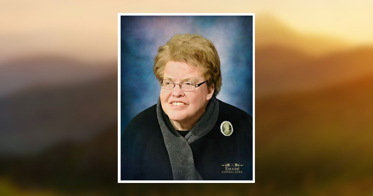 Virginia M Rabalais Obituary 2023 - Escude Funeral Home