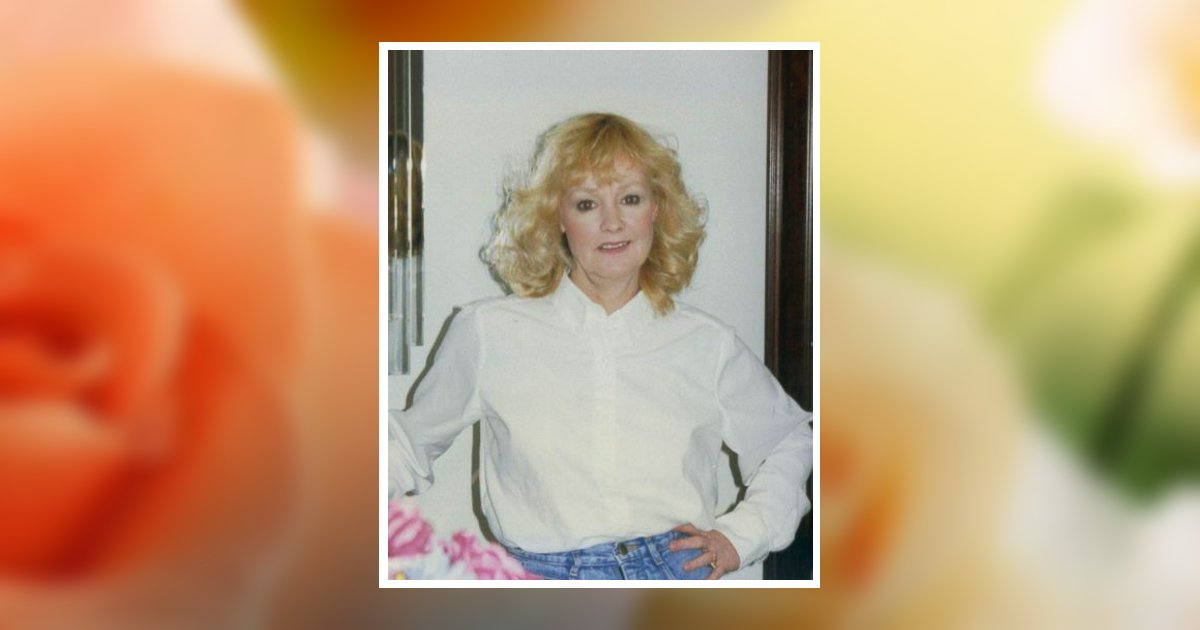 Brenda M. Thacker Obituary 2024 - Flanner Buchanan Funeral Centers