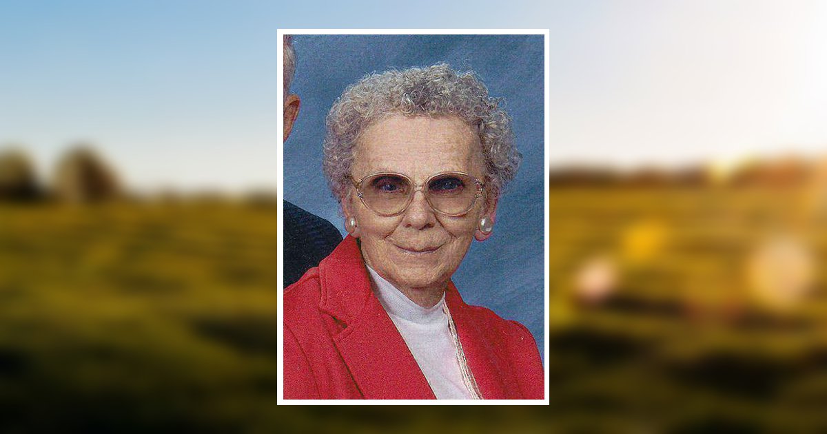 Edith Potter Obituary January 31, 2013 - Roberts Funeral Home