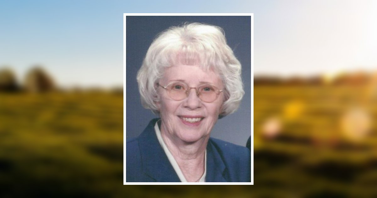Betty Mae Kime Obituary September 29, 2021 - Yoder-Culp Funeral Home