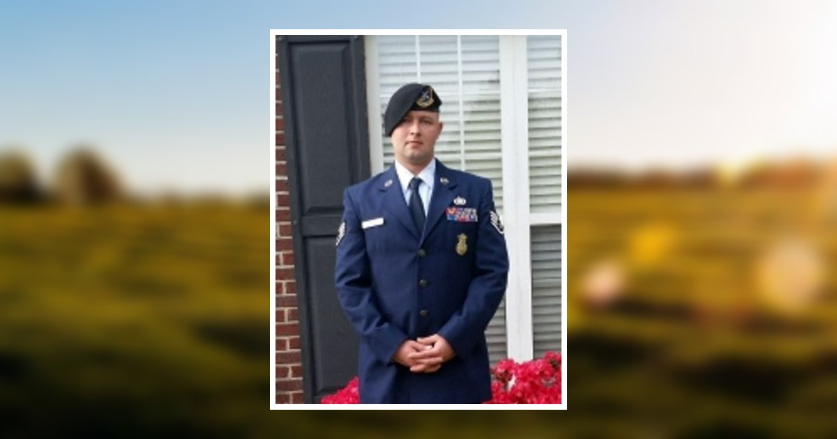 Ssgt. Matthew Robert "Matt" Carter, Usaf Obituary 2019 - McCullough ...