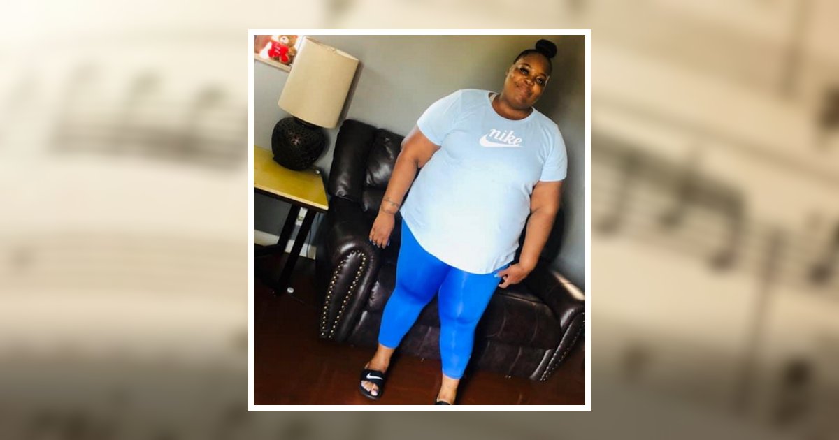 LaKeisha Shanta Holmes Obituary December 13, 2021 - James H Cole Home ...