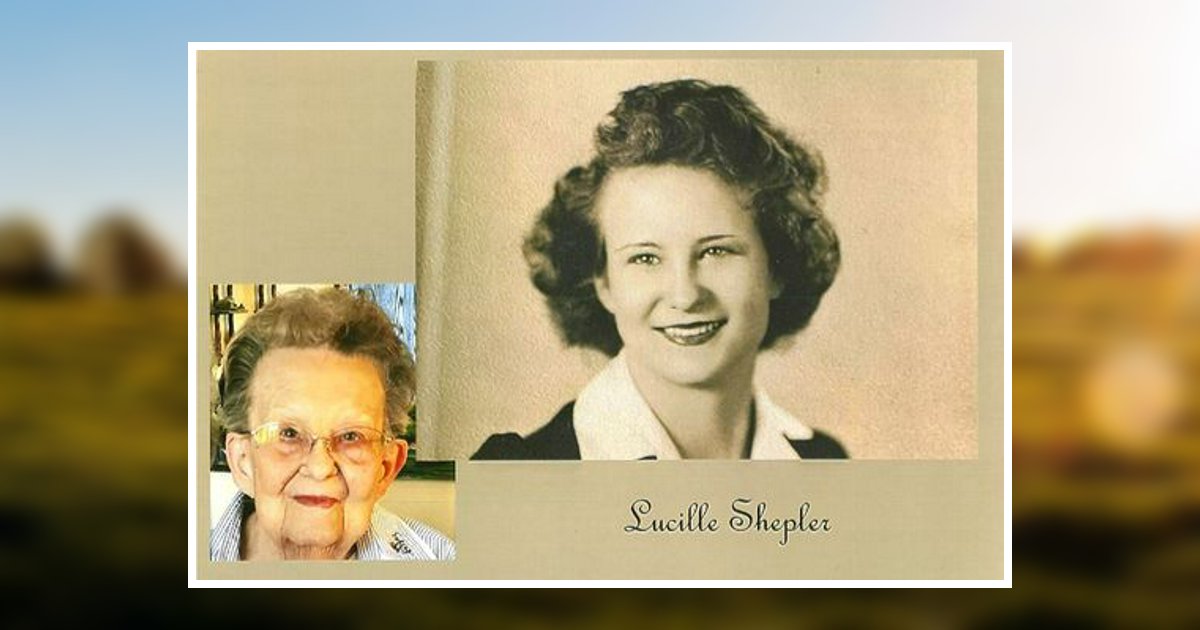 Lucille Shepler Obituary January 21, 2023 - Petersen Family Funeral Home