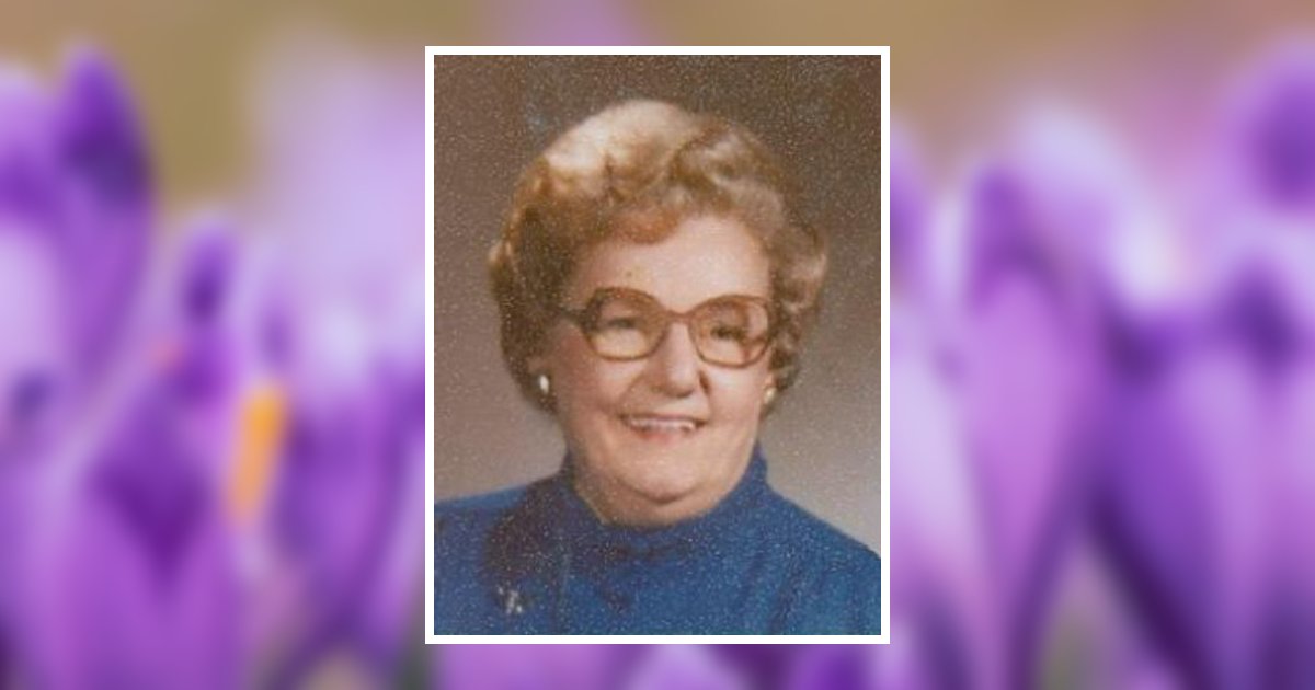 Jetta M. Carlson Obituary March 3, 2011 - New Comer Rochester