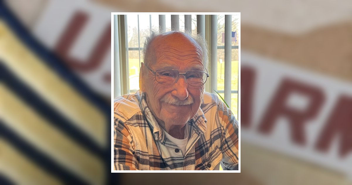 Jack LeCount Obituary May 24, 2025 - Yeager Funeral Home