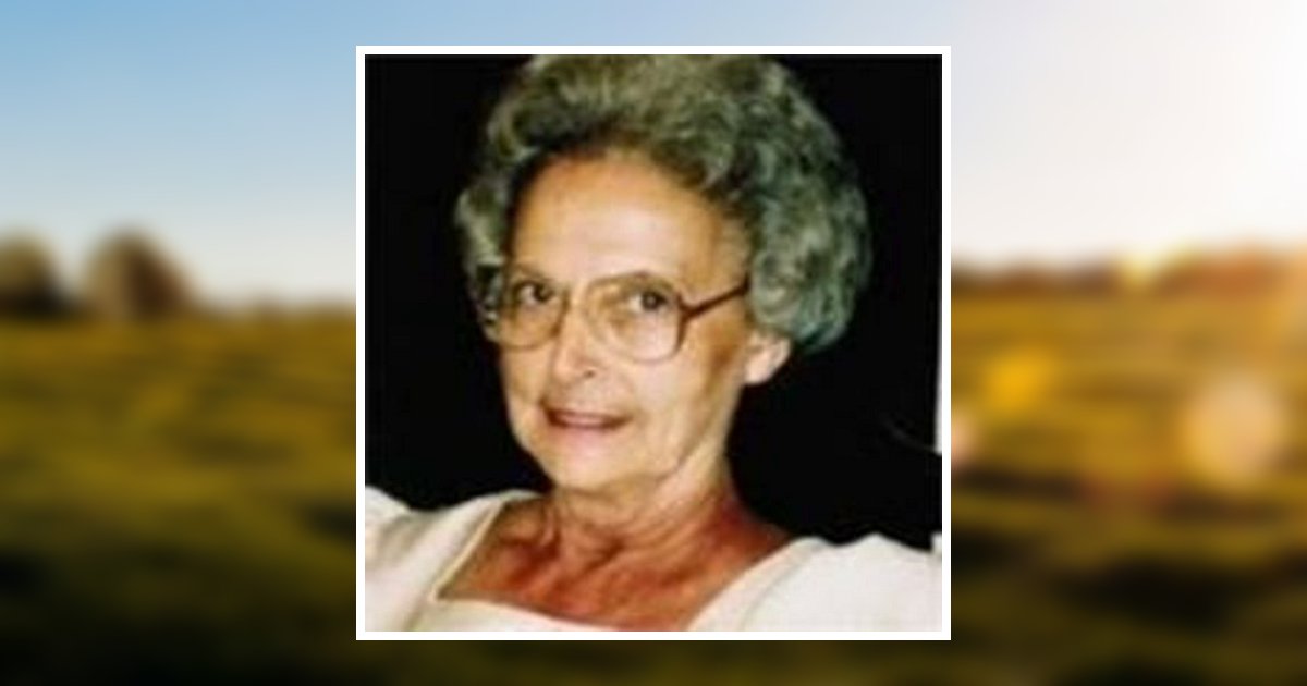 Evelyn Sweet Obituary July 21, 2008 - Chamberlain Huckeriede Funeral Home