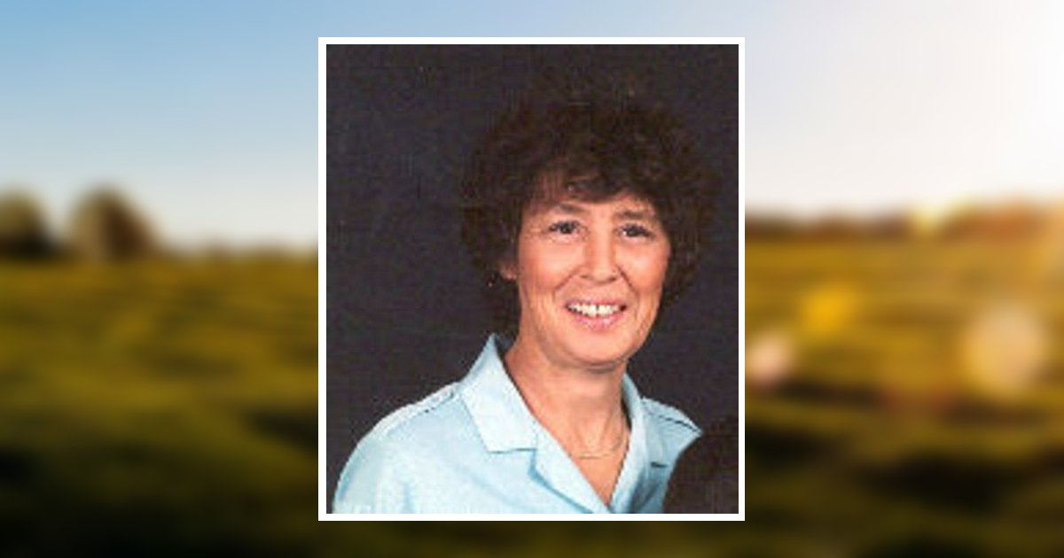 Patricia Ann Ervin Obituary April 13, 2003 - Glenn Funeral Home and ...