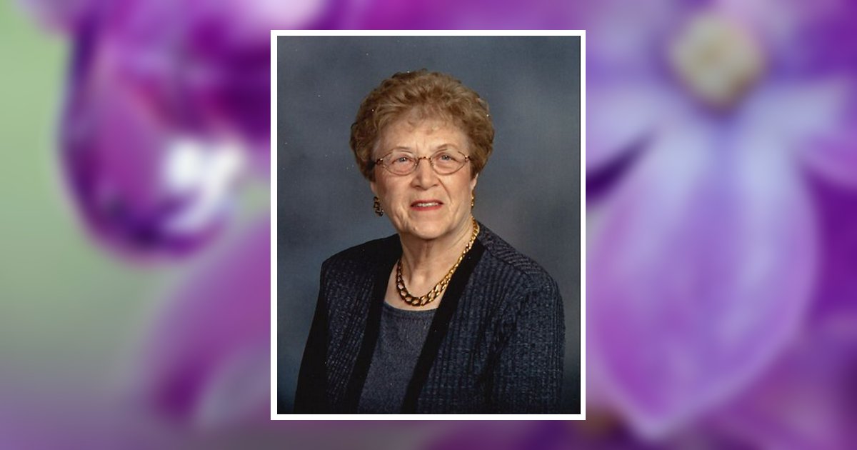 Mary Elizabeth Herwig Obituary July 8, 2024 - Wichmann Funeral Homes