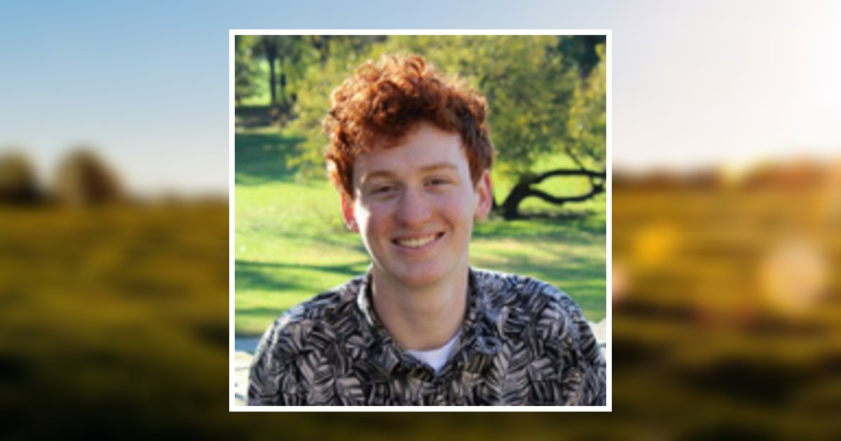 Jackson Patrick Rouse Obituary November 20, 2020 - Muehlebach Funeral Care