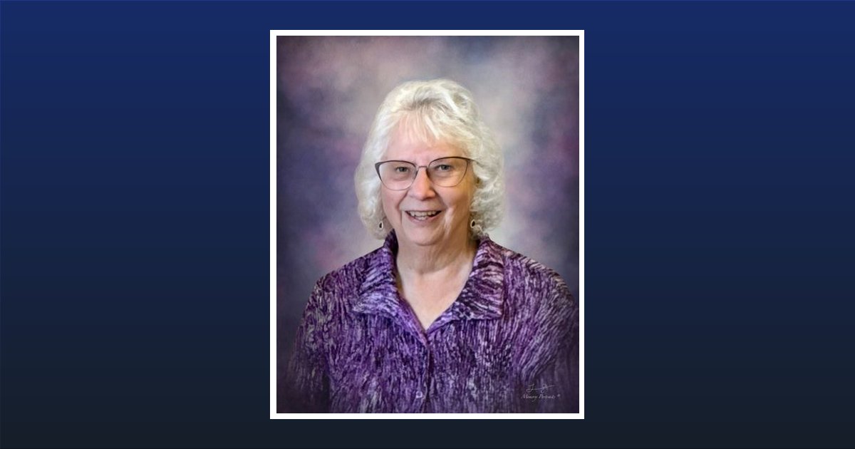 Peggy Hughes Obituary February 19, 2025 - Steed-Todd Funeral Home