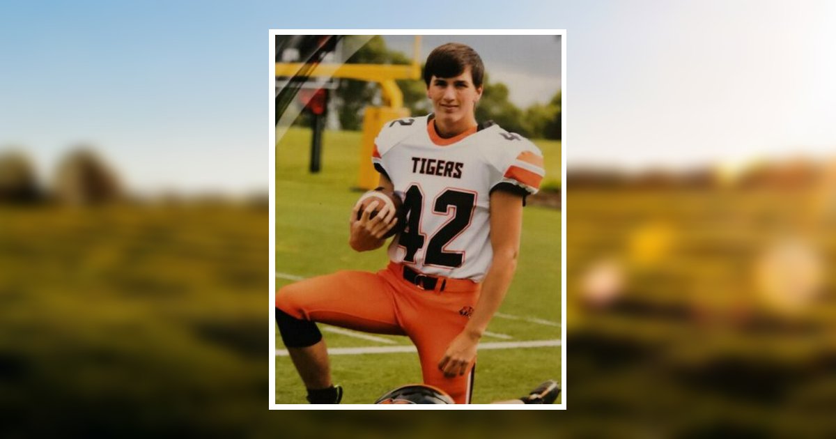 Payton Larson Obituary July 3, 2022 - Pedersen Funeral & Cremation Service