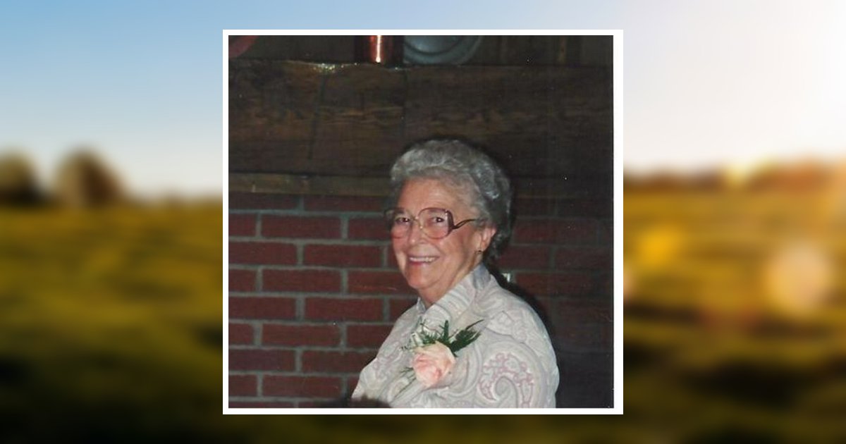 Elizabeth Farrell Obituary April 26, 2013 - Burton Quinn Scott ...