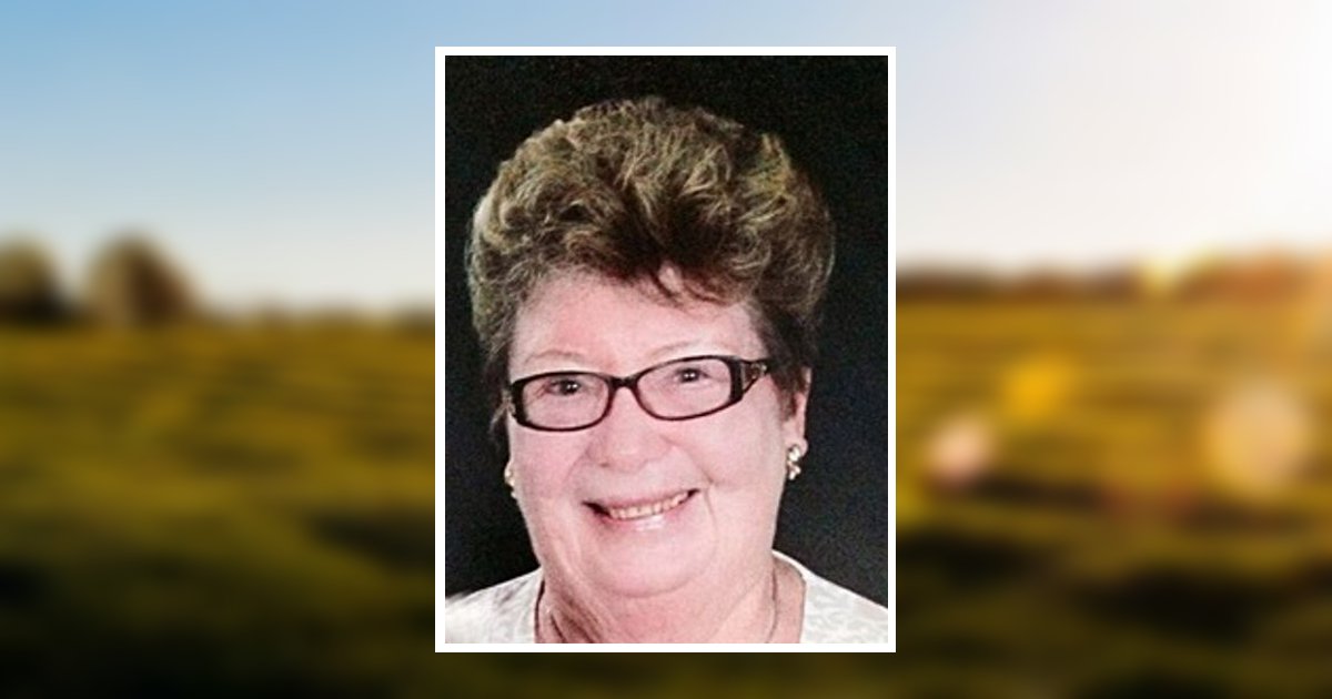Geraldine Anna (Airey) Ashe Obituary June 5, 2014 - Kaczorowski Funeral Home, P.A.