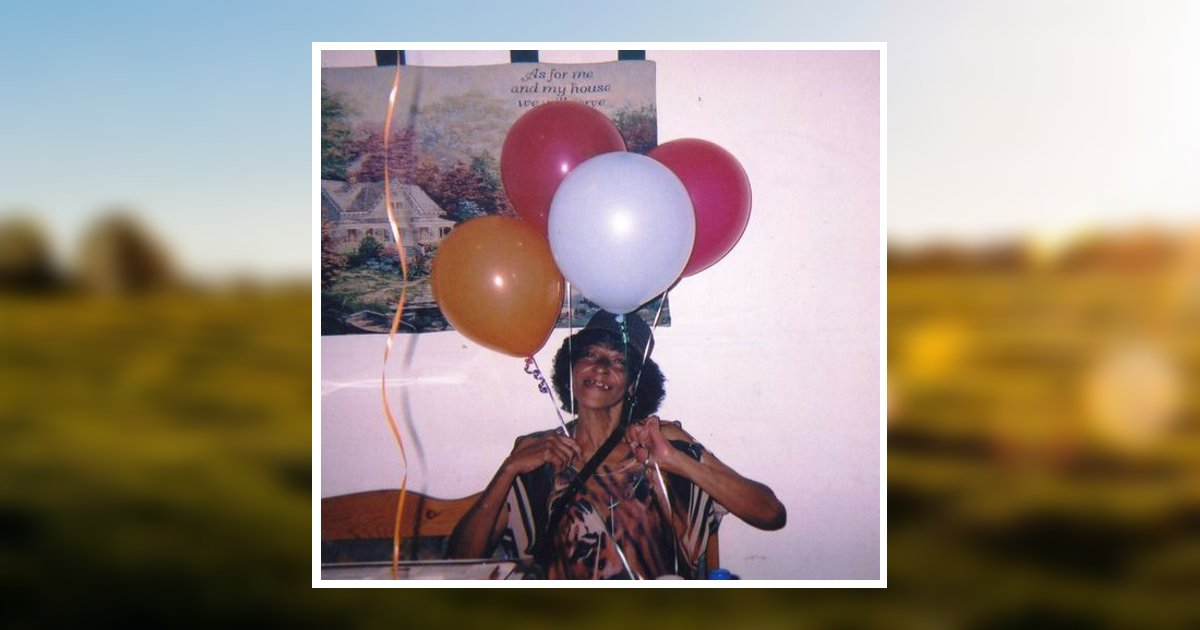 Ruby Hope Nicholson Obituary February 6, 2015 - Compean Funeral Home