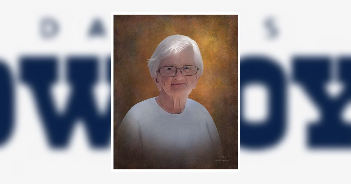 Mary Martha Johnson Obituary March 25, 2024 - Grove-Rogowski Funeral Home, P.A.