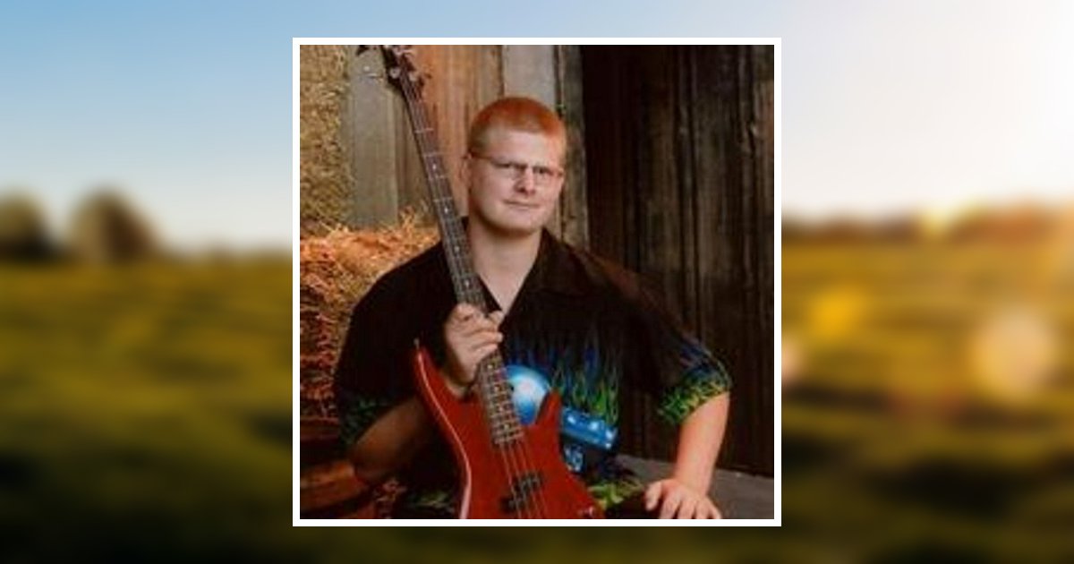 Jeremy Patrick Schaffeld Obituary November 3, 2024 - Stanley Funeral Homes