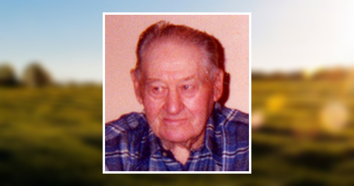 Raymond Noftsker Obituary May 15, 2004 - Stevenson Funeral Homes