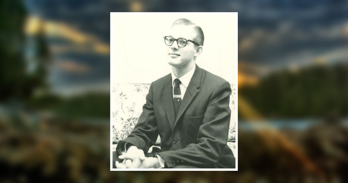 James S. Richeson Obituary March 14, 2025 - Horan & McConaty Funeral ...