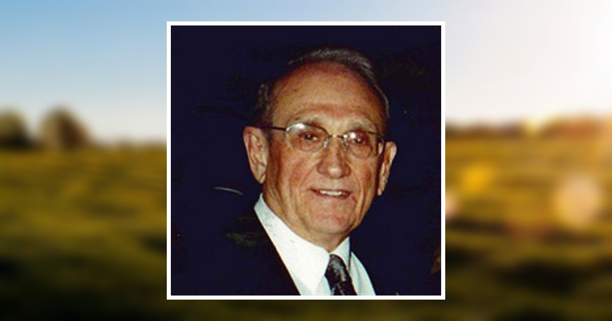 Roy Glover Obituary August 9, 2016 - Smith Family Funeral Home