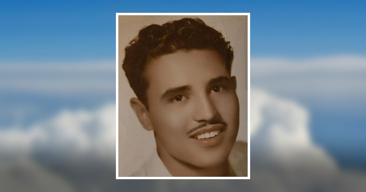 Fidel M. Rodriguez Sr. Obituary May 28, 2023 - Legacy Chapels