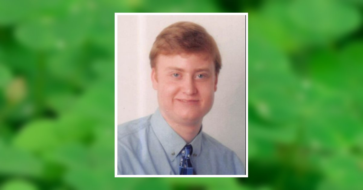 Jason Timothy Riley Obituary 2023 - Murphy Funeral Home