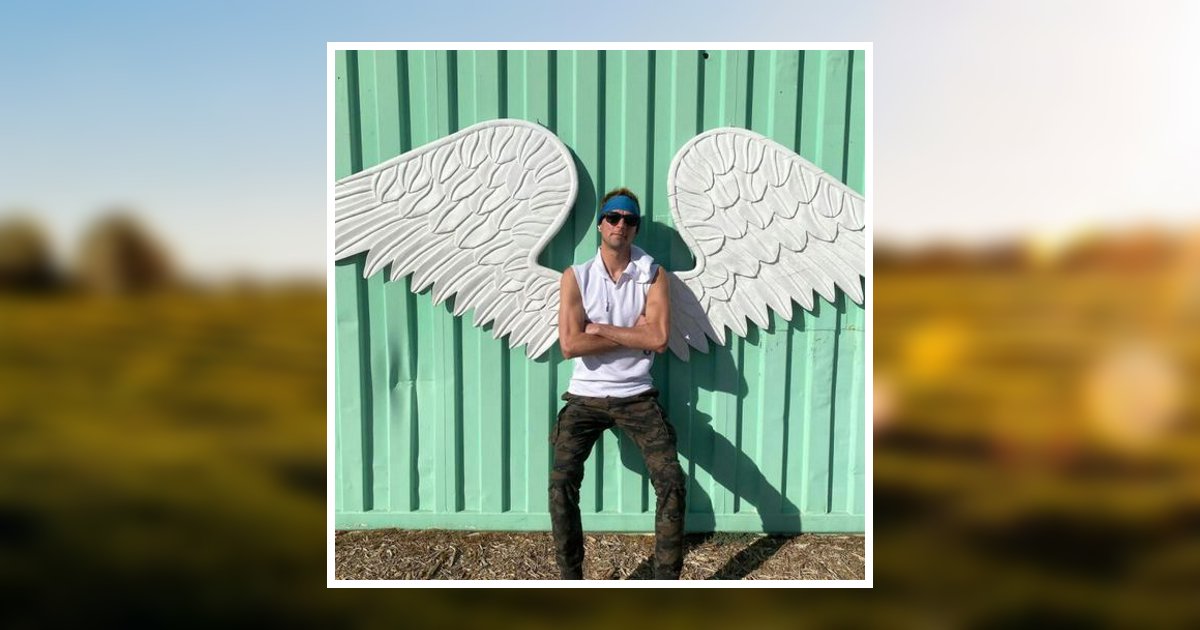 Daniel Justin Parry Obituary January 5, 2024 - Lafayette Funeral Home