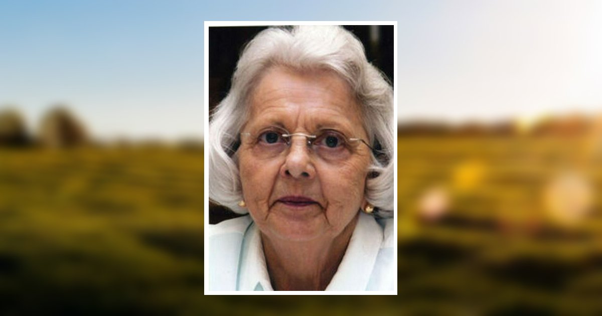 Margaret Stillwell Obituary February 16, 2016 - Sisk-Butler Funeral ...