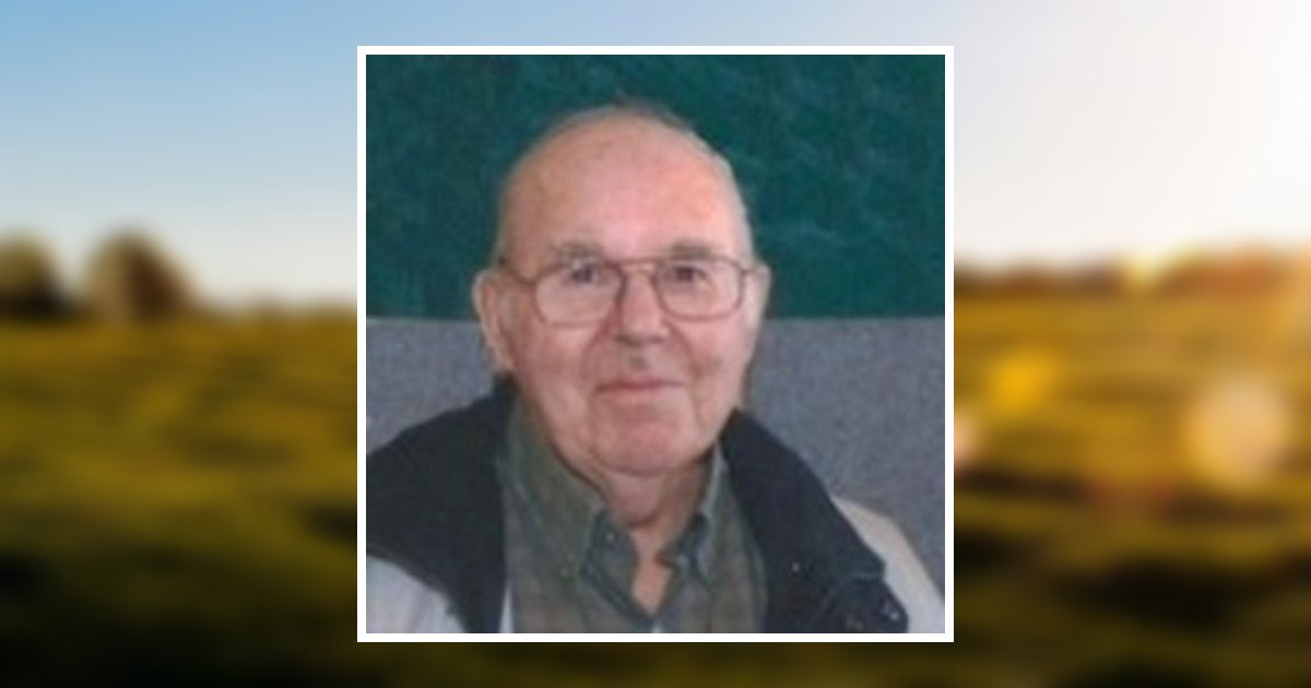 Arthur "Bill" McFarland Obituary November 19, 2012 - Goss Funeral Services
