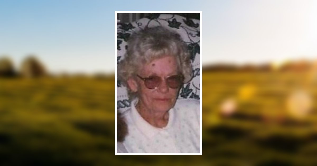 Eva Bell Obituary June 12, 2011 - Ray Funeral Home