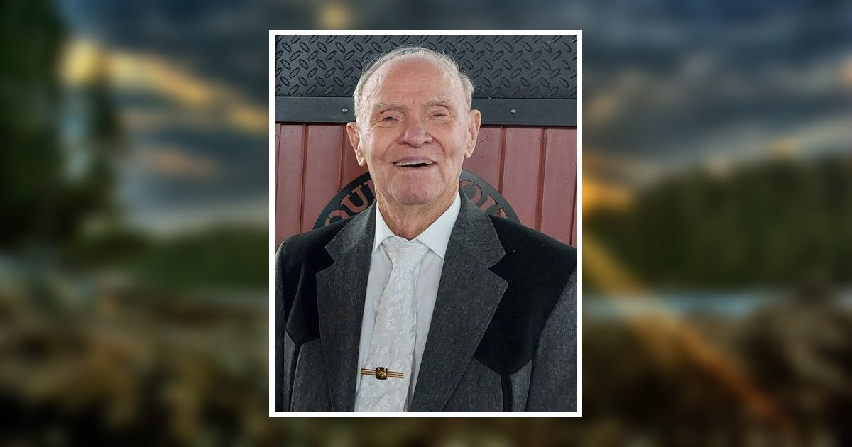 Byron Reid Sundberg Obituary 2023 - White Pine Funeral Services