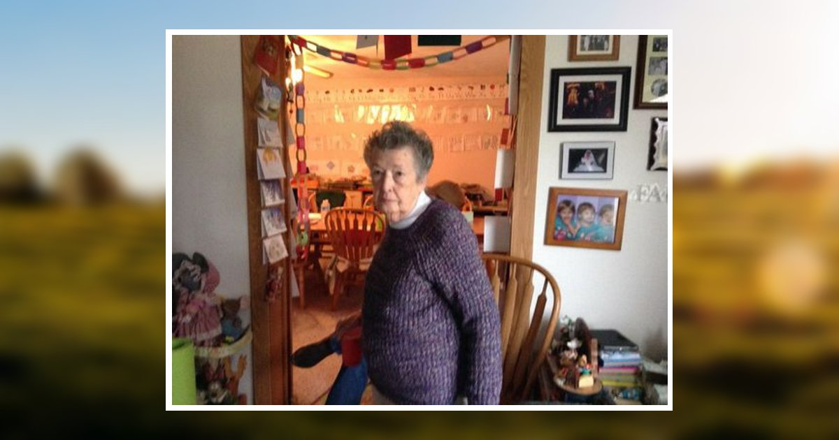 Ellen Cain Obituary January 7, 2023 - Alspach-Gearhart Funeral Home