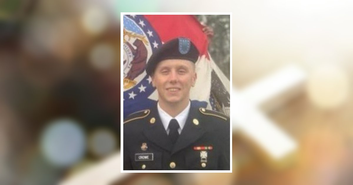 James Andrew Crowe Obituary 2021 - Newcomer St. Louis