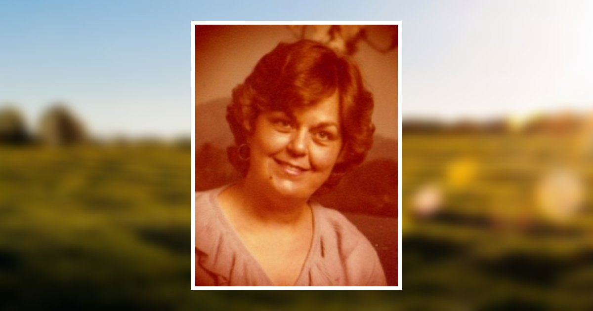 Bonnie Sue Schofield Obituary May 5, 2021 - Jackson Lytle & Lewis Life ...