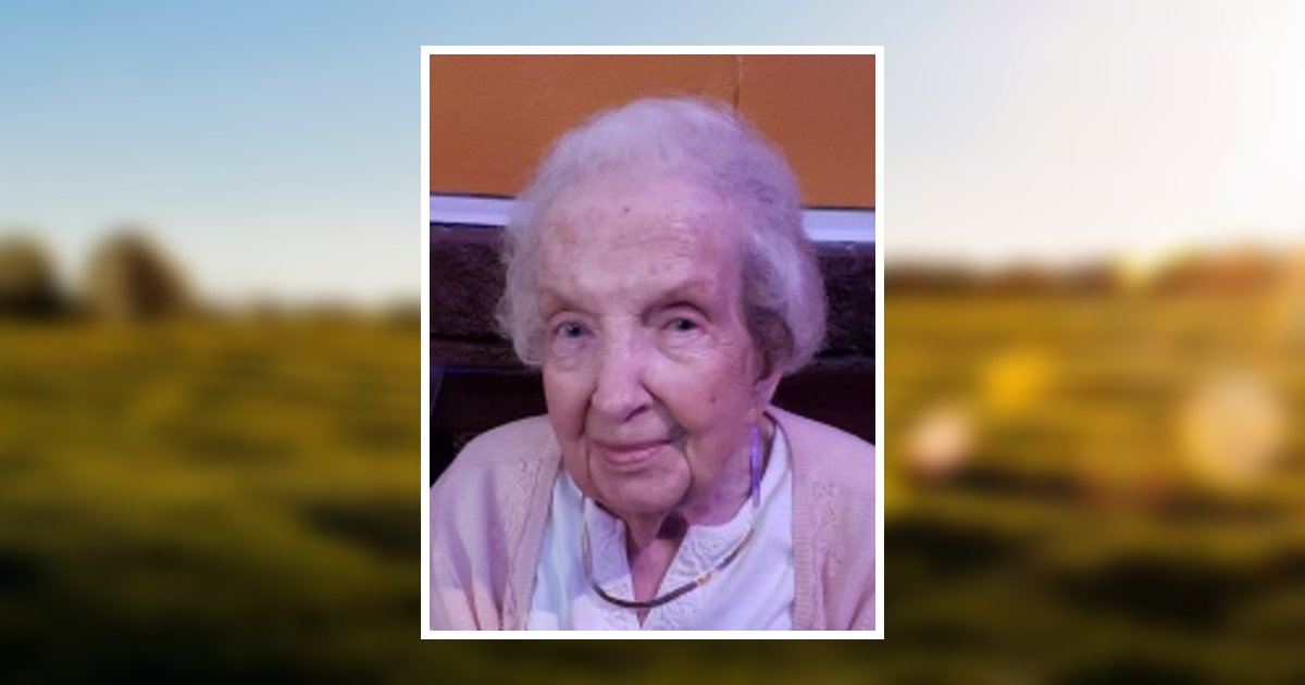 Georgia Fields Tilley Obituary December 10, 2020 - Hall Wynne Funeral Home