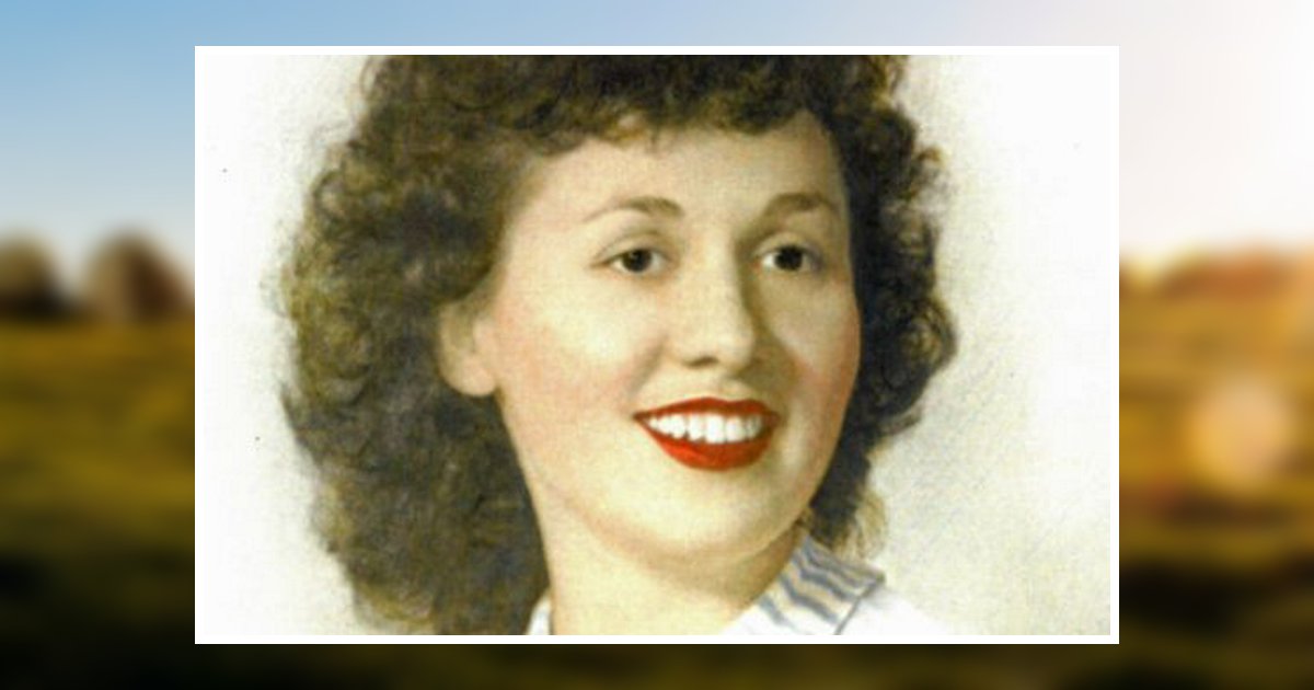 Rosemary S. Wilson Obituary December 15, 2017 - Baue Funeral Homes