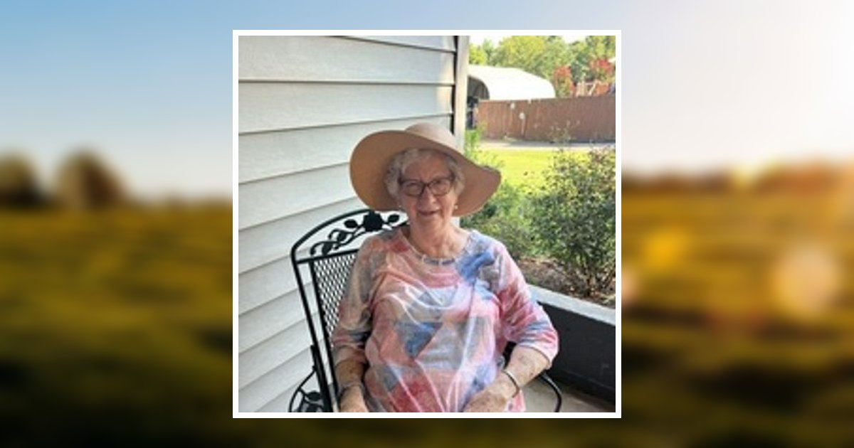 Betty Evans Nicks Obituary August 23, 2023 - Gentry Family Funeral Service