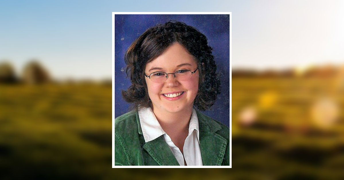 Rachel Nicole Reece Woodham Obituary August 21, 2015 - Showalter ...