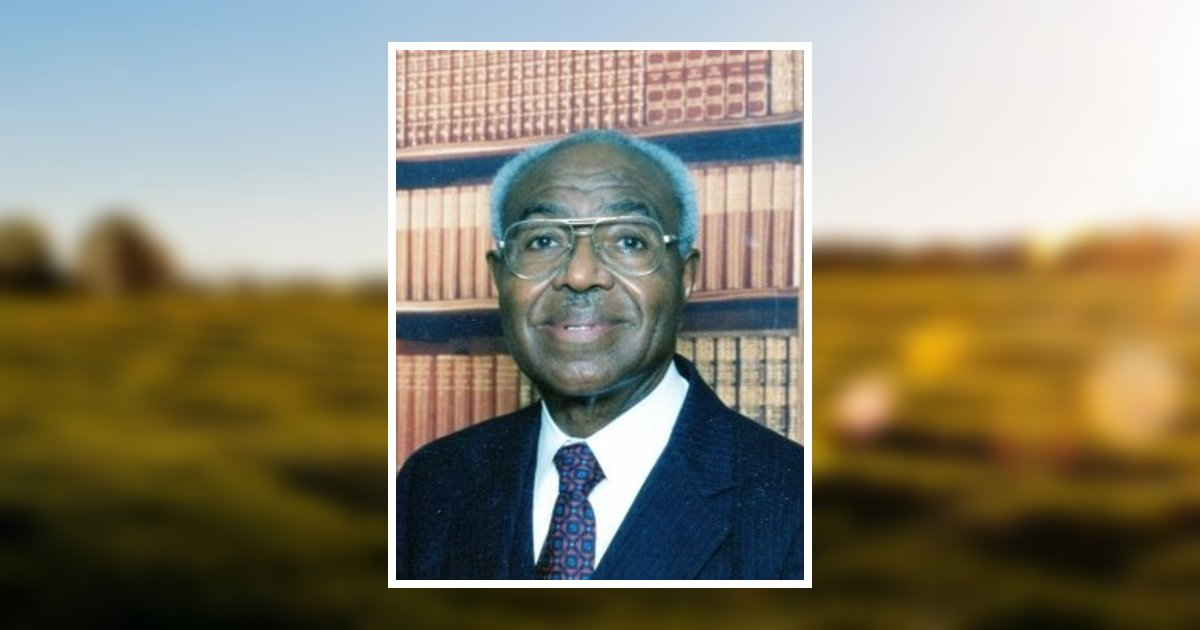 Rev. Dr. James Ferree, Sr. Obituary March 26, 2019 - Hayworth - Miller ...