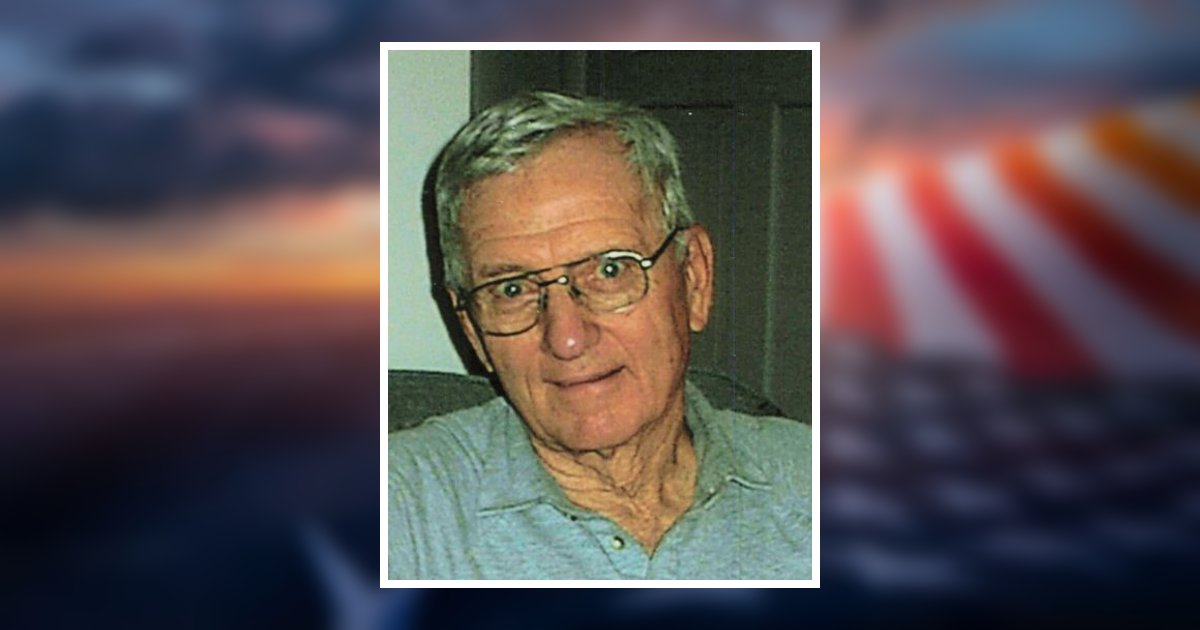 Conrad G. Neff Obituary October 2, 2022 - Titus Funeral Home and Cremation Service