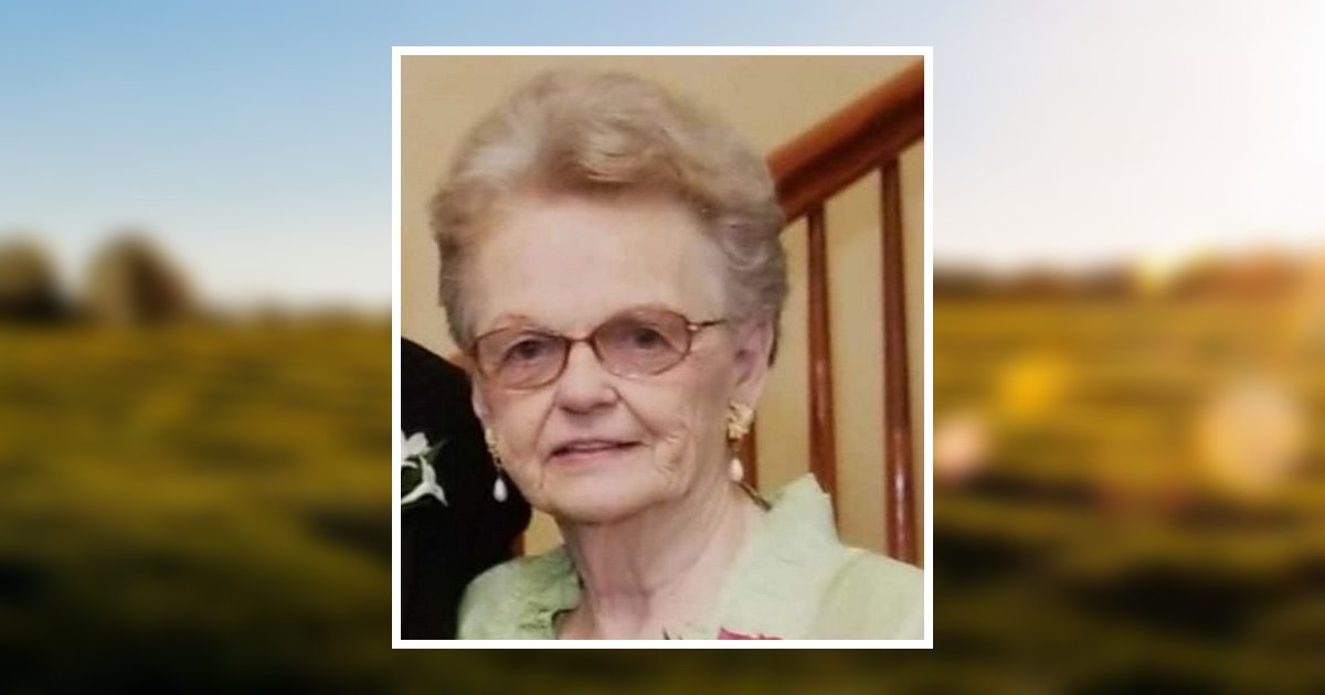 Mrs. Mary Louise Ramey Wall Obituary January 14, 2018 - Moody Funeral ...