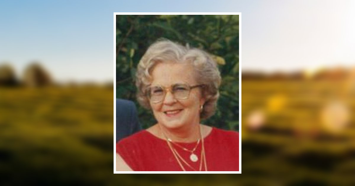 Jaunita Reader Obituary 2011 - Baskerville Funeral Home