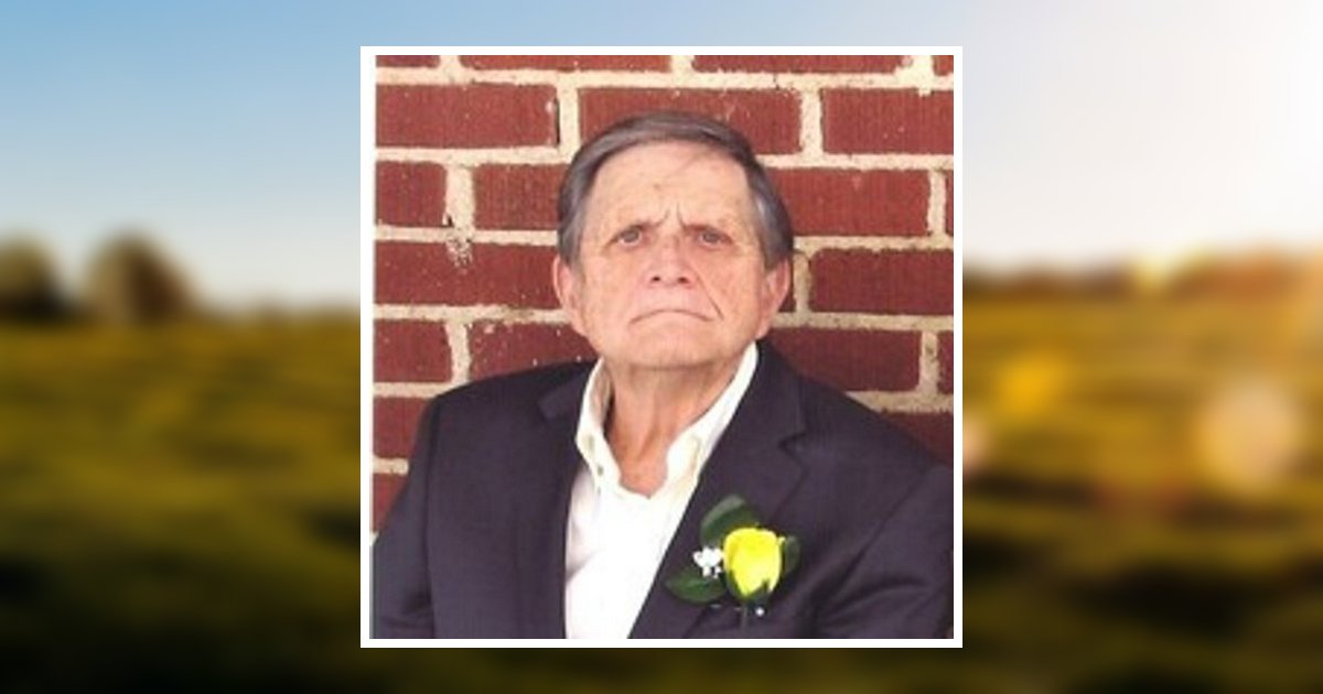 Bobby Joe Gentry Obituary August 4, 2021 - Gentry Family Funeral Service
