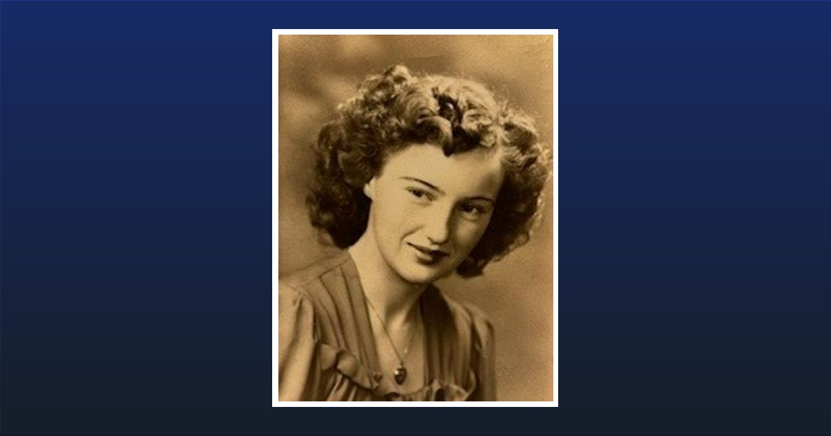 Hilda Jean Broyles Obituary January 5, 2025 - Lindley Funeral Home